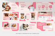 Sweet Dessert - PowerPoint Template