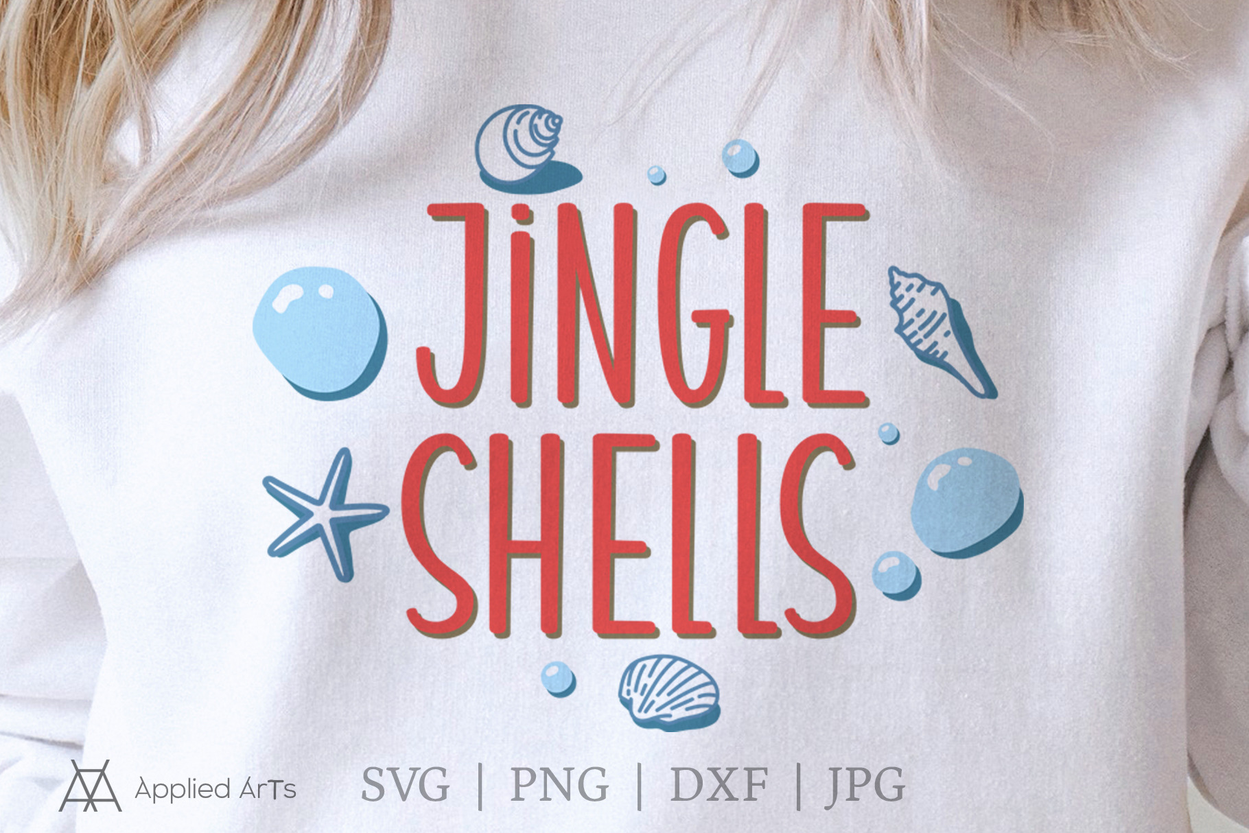 Summer Beach Life PNG, Jingle Shells | Creative Market