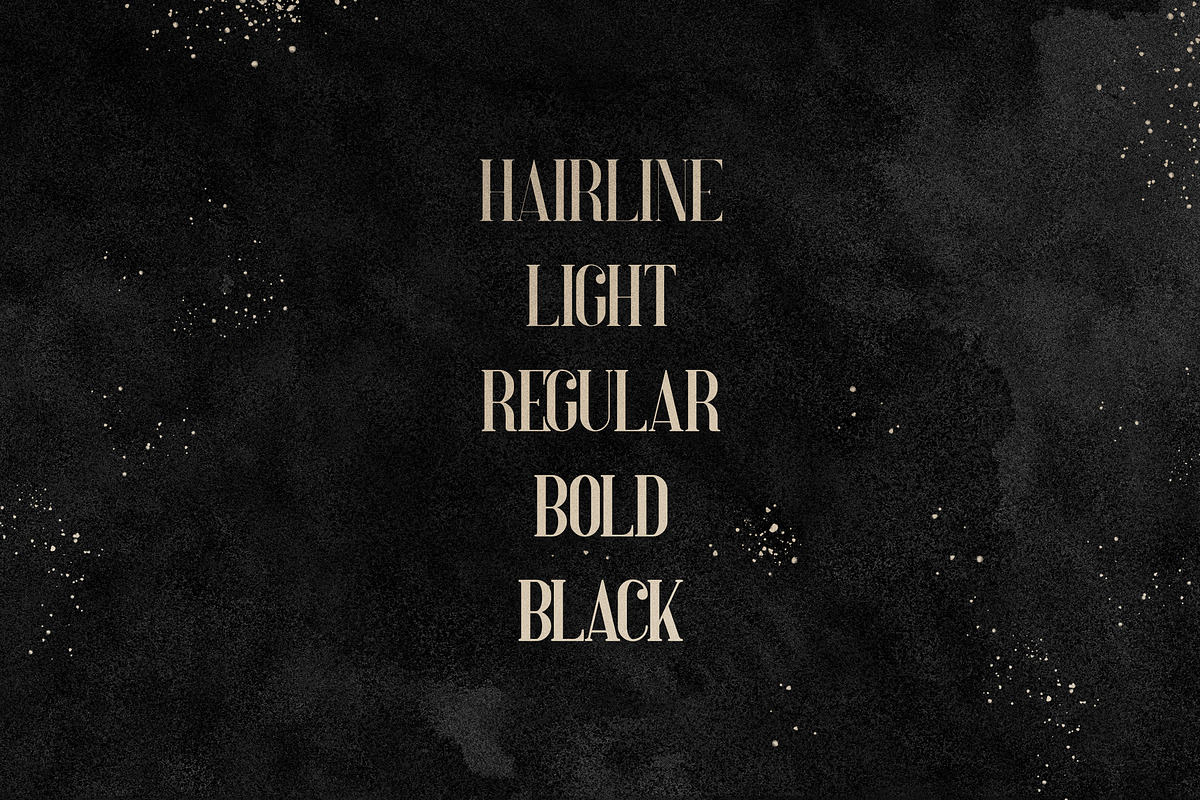 Perfectly Splendid Typeface - 5 fonts