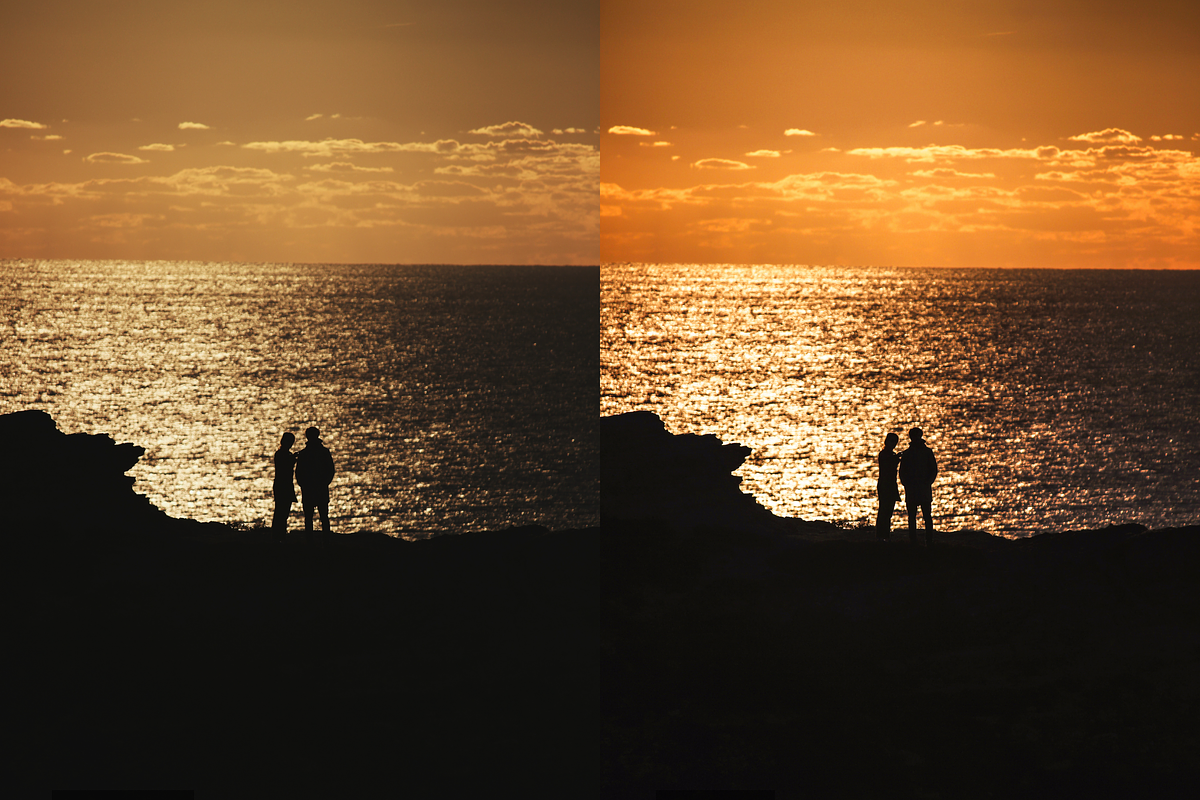12 Sunsets Lightroom Presets, a Preset Add-On by RamsaGraphi