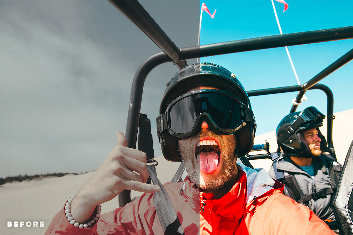 GoPro LUTs for Color Grading, an Action Add-On by Presetsh.com