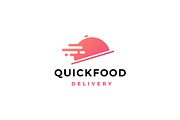 fast quick food logo vector icon, a Branding & Logo Template by vastard