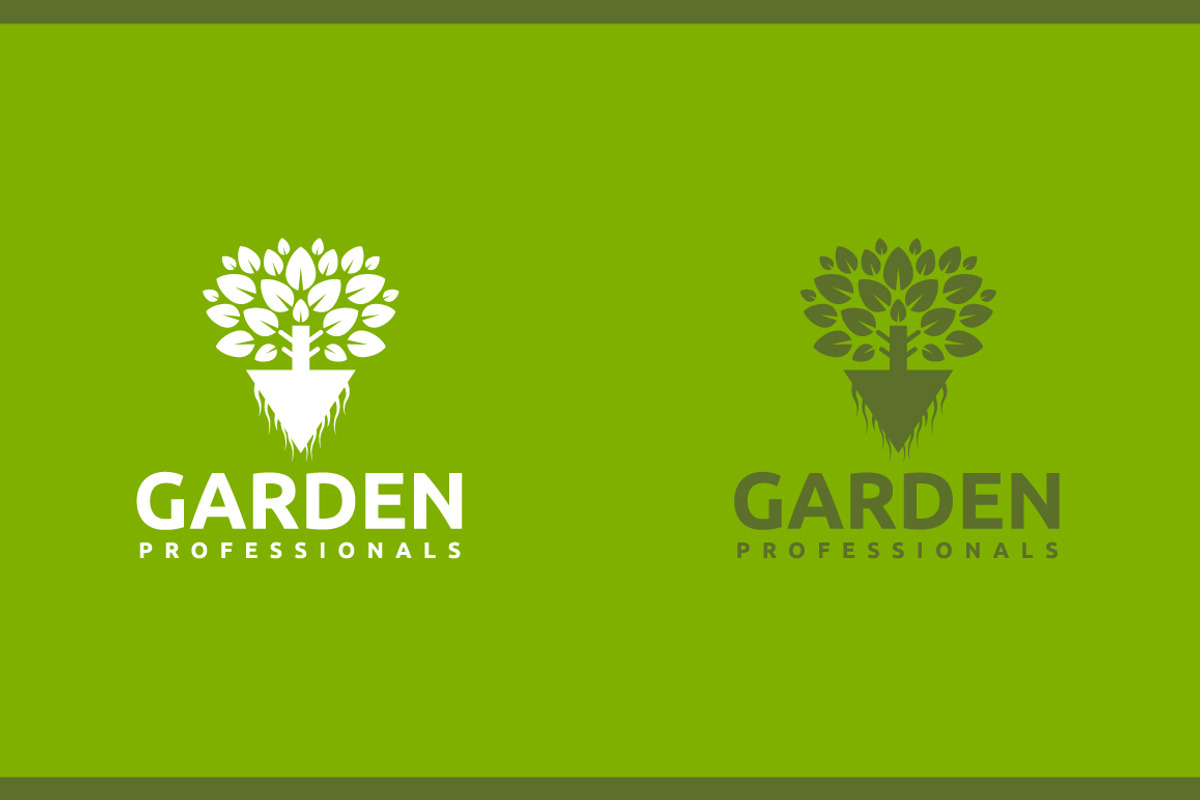 Garden Care Logo Template, a Branding & Logo Template by emotions76 ...