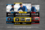 Car Service Flyer v2 | Flyer Templates ~ Creative Market