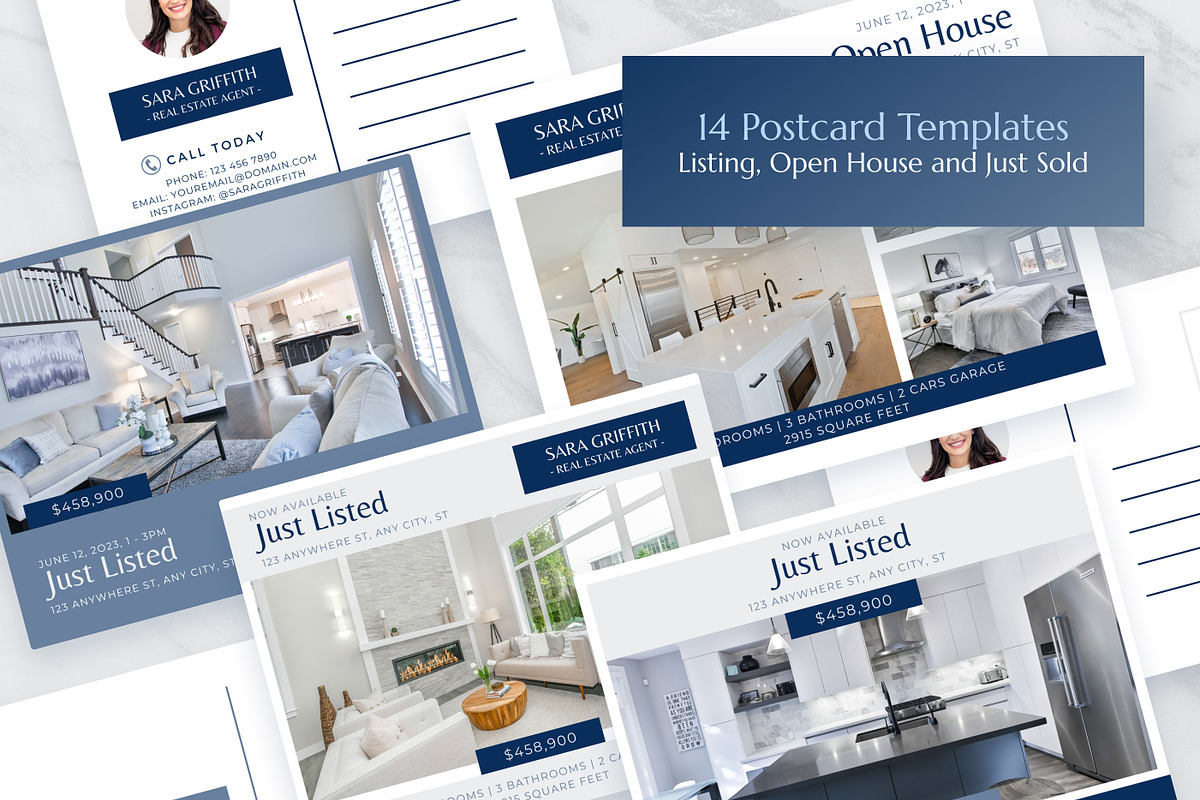 600+ Marketing Items for Real Estate