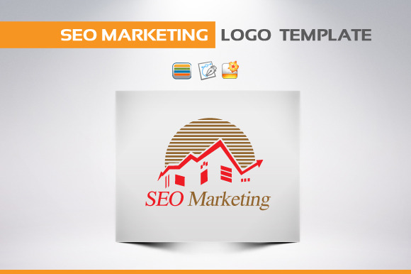 SEO Marketing, a Branding & Logo Template by Plus Media