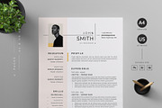Resume/CV, a Resume Template by Reuix Studio