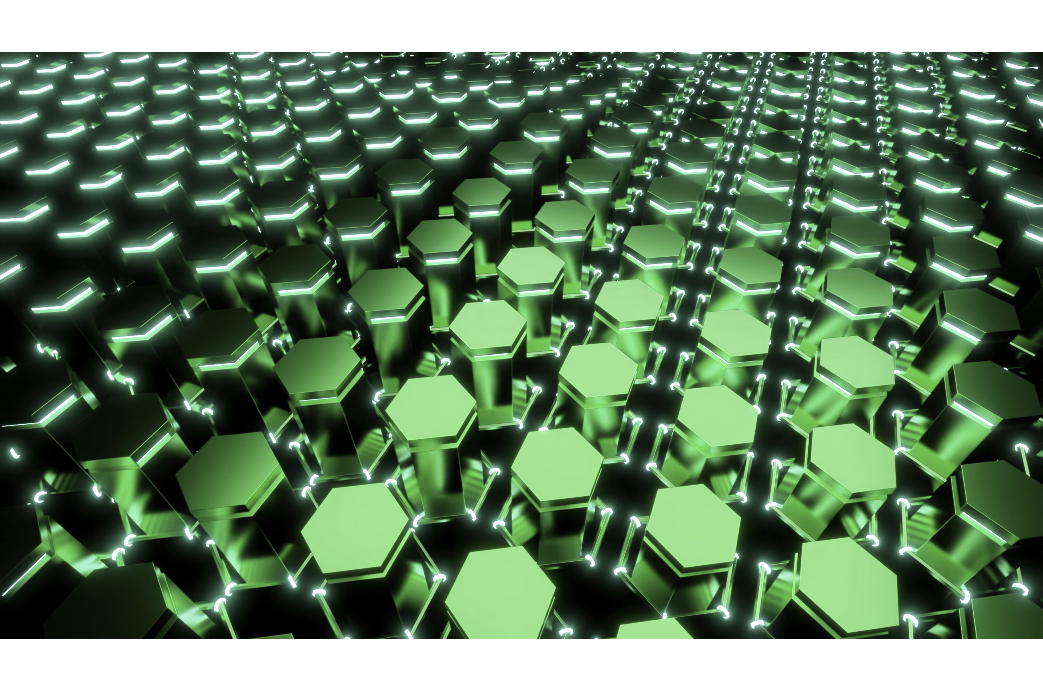 Green background.Design. Green, a Technology Illustration by Media ...