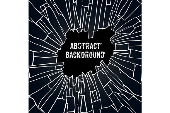 Abstract black effect background, a Decorative Illustration by Ylivdesign