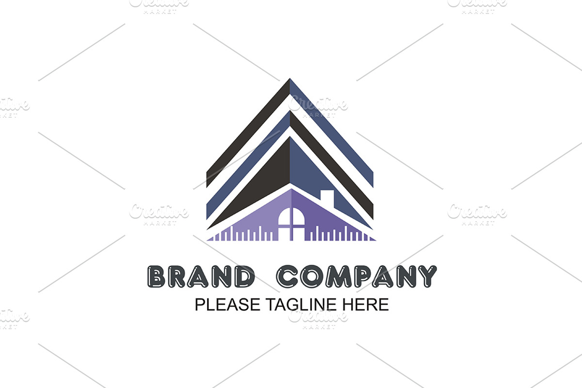Home Building, a Branding & Logo Template by Friendesigns