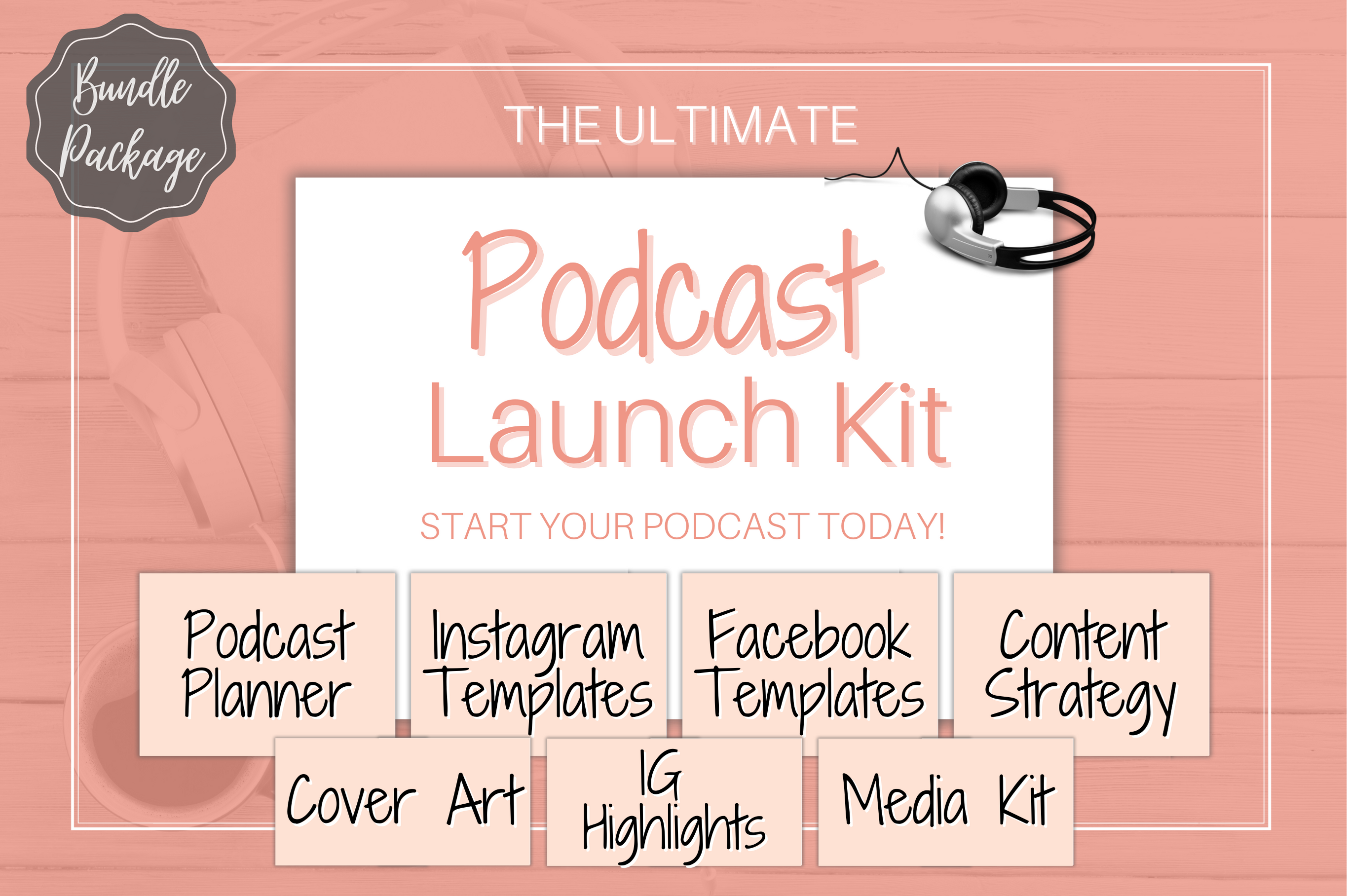 Ultimate Podcast Launch Bundle!