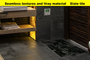 Slate tile textures, for 3D graphic, a Texture Graphic by ThreeDiCube