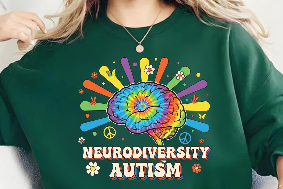 Neurodiversity PNG, Autism Awareness, a Graphic by Vector Portal