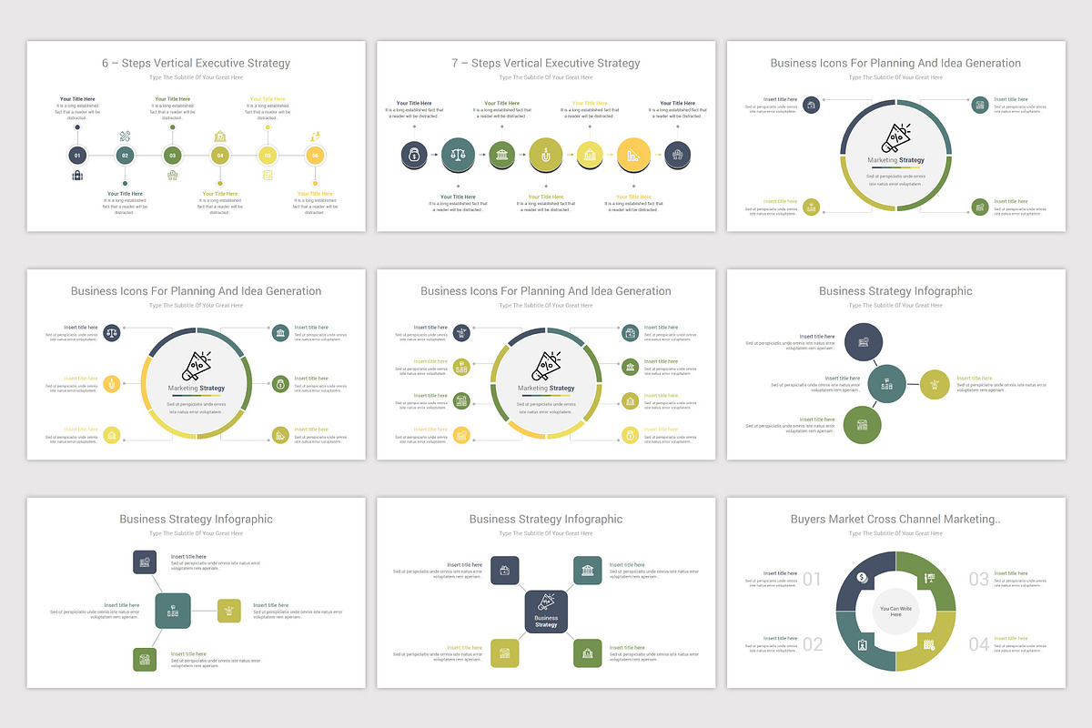 Power Edge PowerPoint Template, a Presentation Template by SlideOne