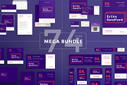Mega Bundle | Fashion & Style, a Poster Template by Amber Graphics