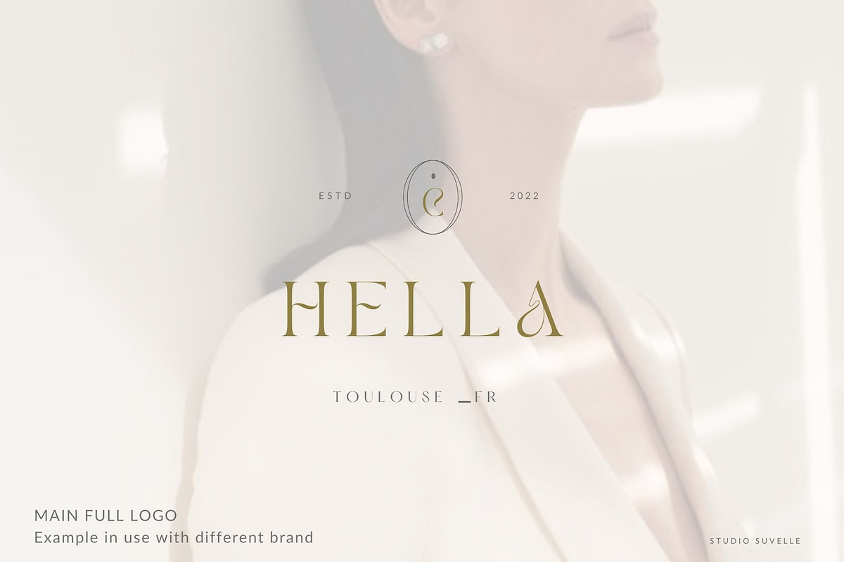 CLAIRE Logo Kit, a Branding & Logo Template by Studio Suvelle