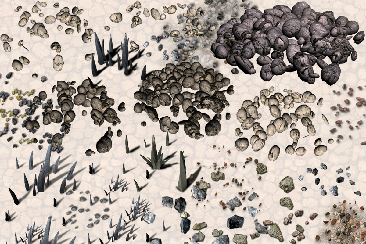 NATURE OBJECTS, an Object Graphic by Beatheart Creative Studio