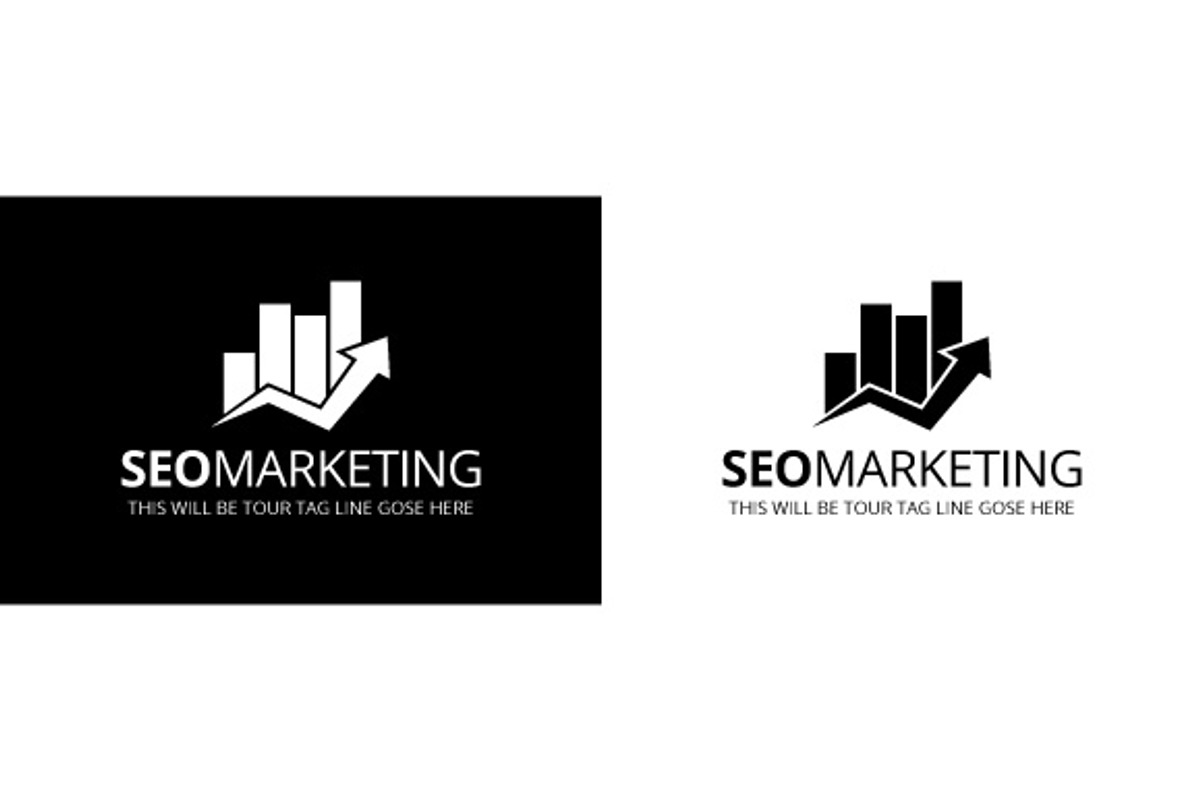 SEO Marketing Logo Template, a Branding & Logo Template by The Branding ...