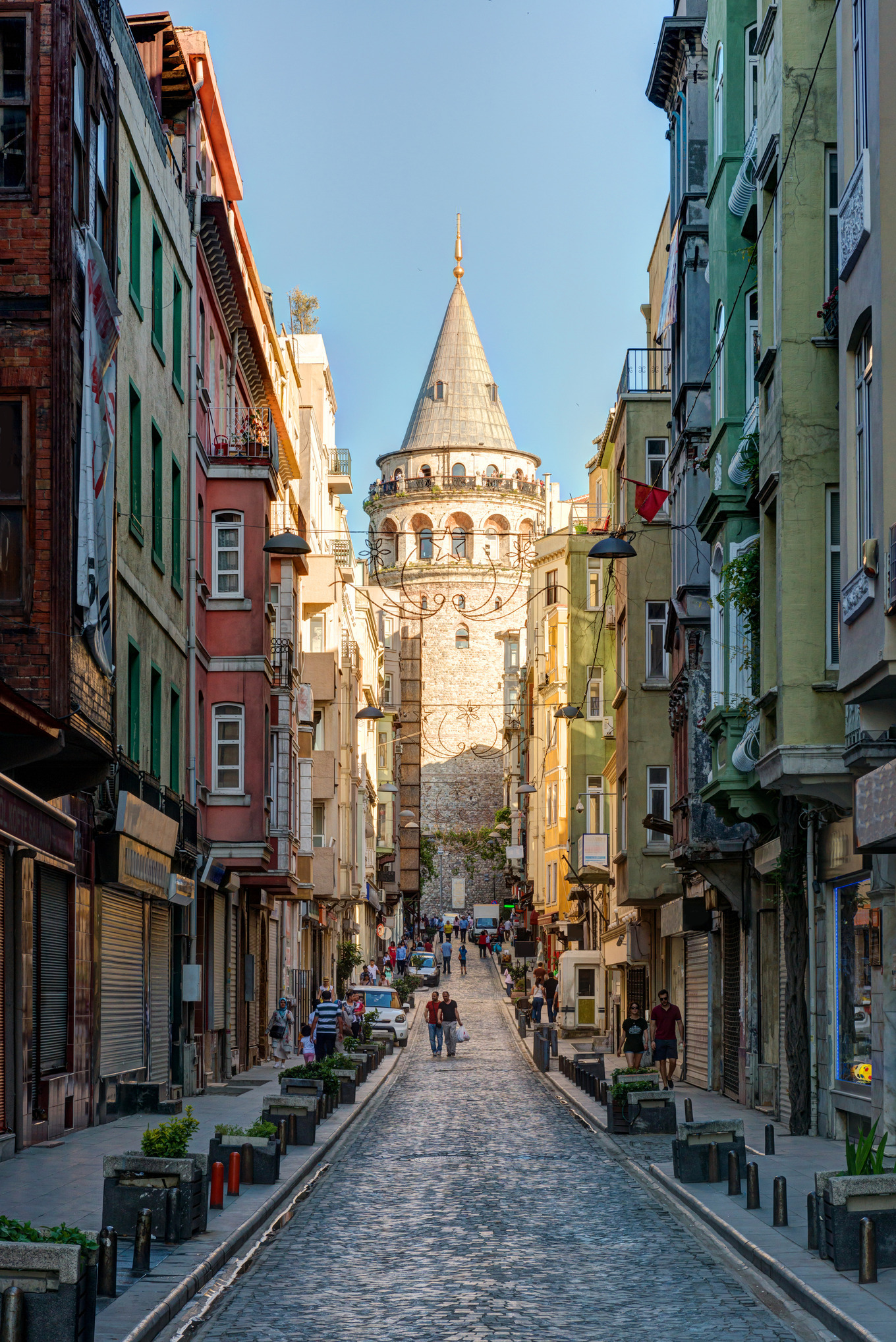 The old street in Istanbul, an Architecture Photo by Lopatin Photo