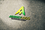 A Energy Logo, a Branding & Logo Template by Josuf Media
