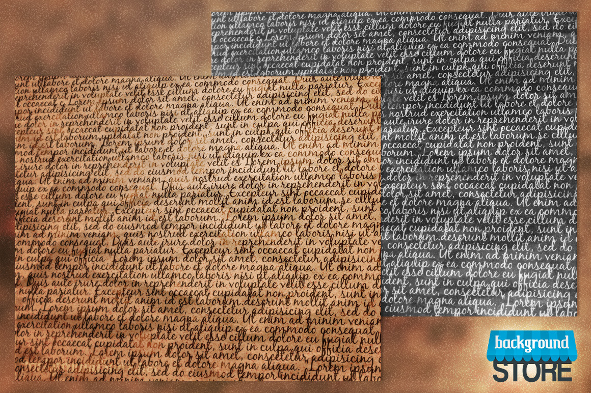 Typography Texture, a Texture Graphic by Backgrounds Store