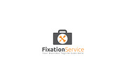 Fixation Service Logo Template, a Branding & Logo Template by Logo20