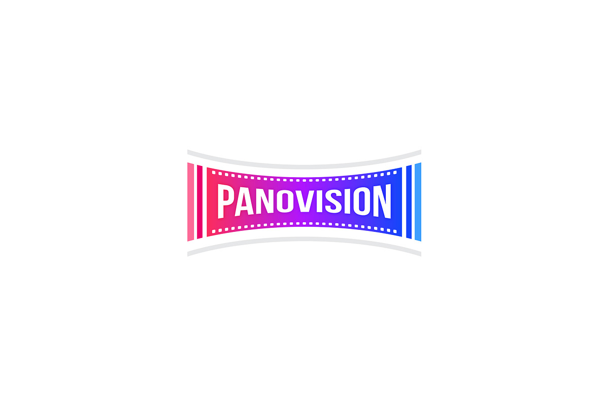 Panovision Logo, a Branding & Logo Template by drawzen