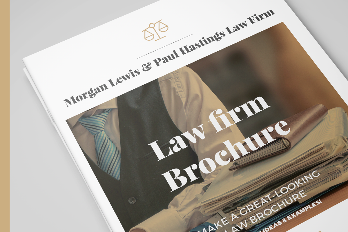 Law Firm BiFold brochure, a Brochure Template by Boris Cupac