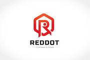 Red Dot Logo, a Branding & Logo Template by Vectorwins Premium Shop