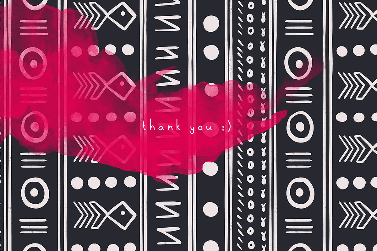 African Seamless Patterns Pack, a Pattern Graphic by likorbut