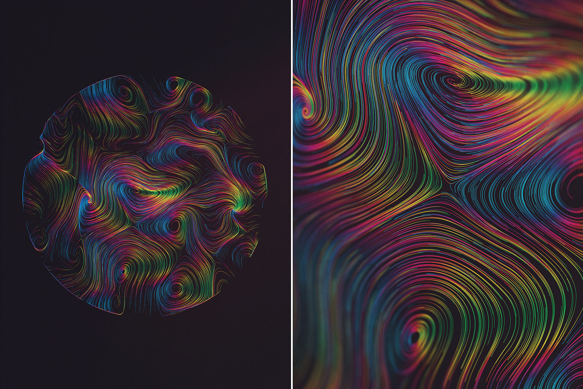 EPS Logic Vectors, a Texture Graphic by RuleByArt