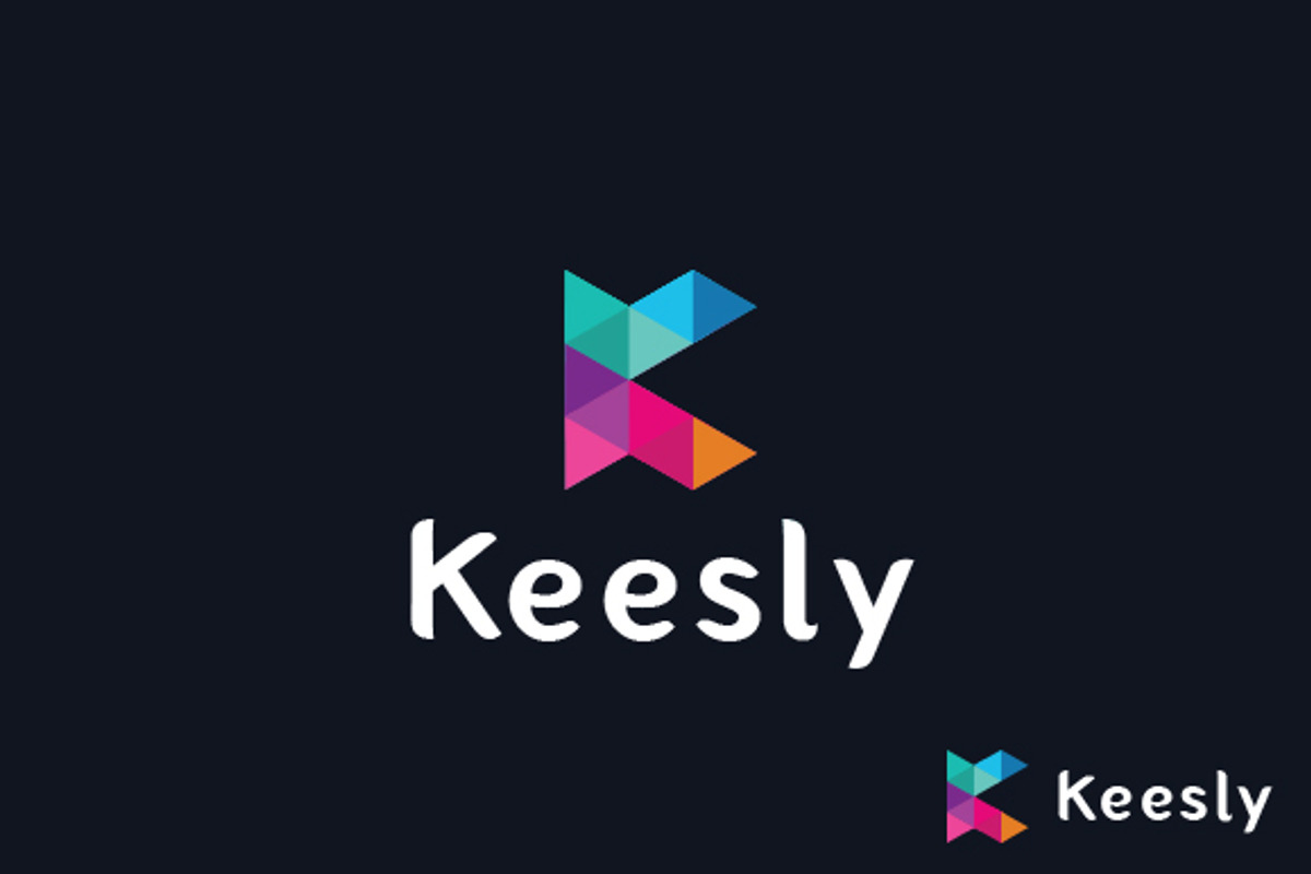 Keesly Logo, a Branding & Logo Template by VisualCurve