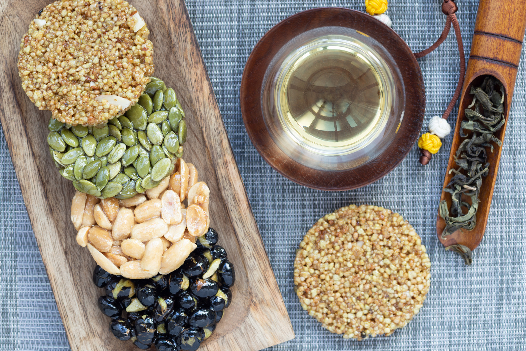 Korean traditional sweets featuring korean, traditional, and sweets, a ...