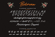 Belvina - a signature script, a Handwritten Font by Beautypes