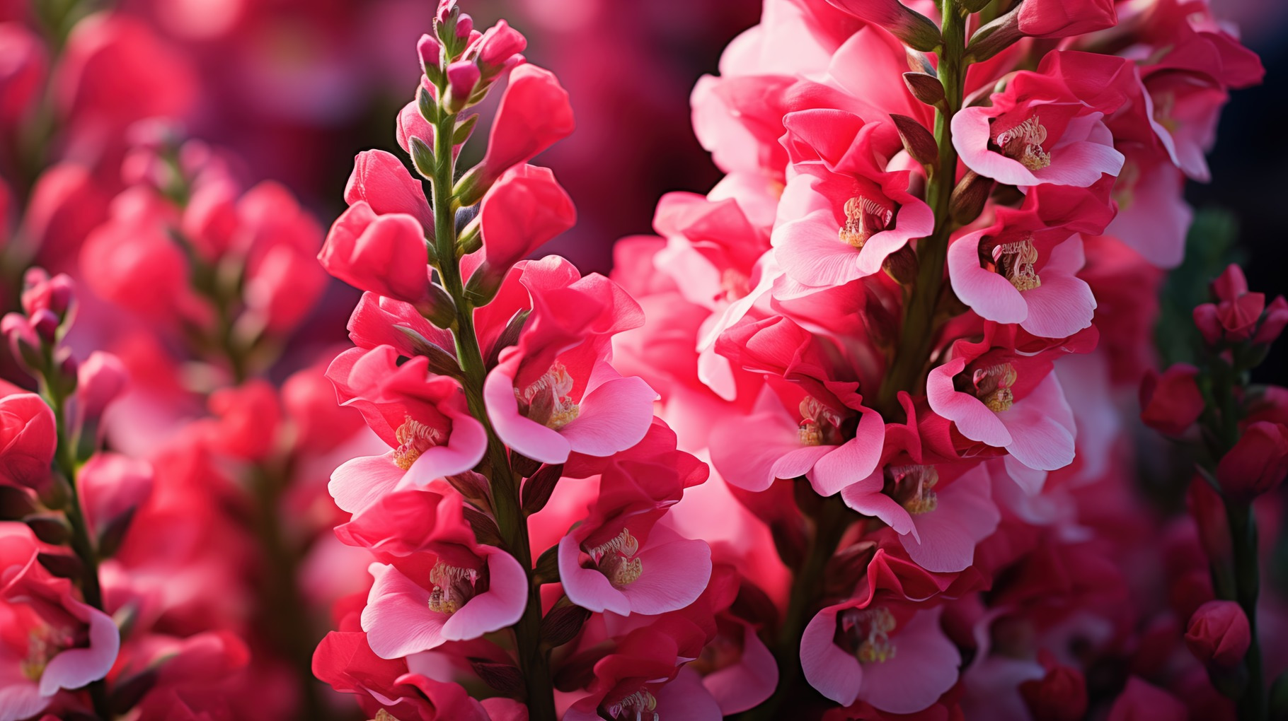 Snapdragon flower pattern background, a Nature Photo by Textures ...