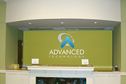 Advanced Technology Logo, a Technology Illustration by dklipi
