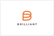 Brilliant - Letter B Logo, a Branding & Logo Template by yopie ...