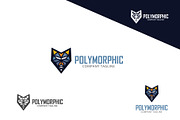 POLYMORPHIC Logo | Branding & Logo Templates ~ Creative Market