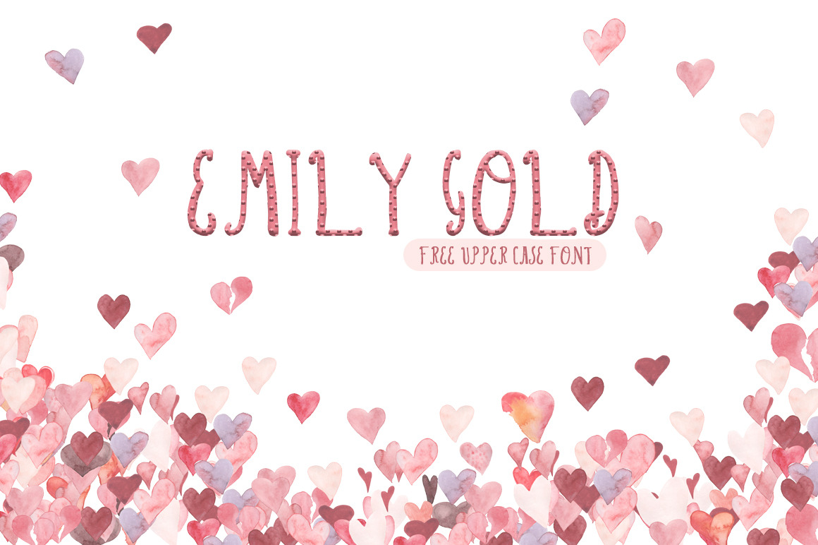 Emily Gold Script Font | Script fonts ~ Creative Market