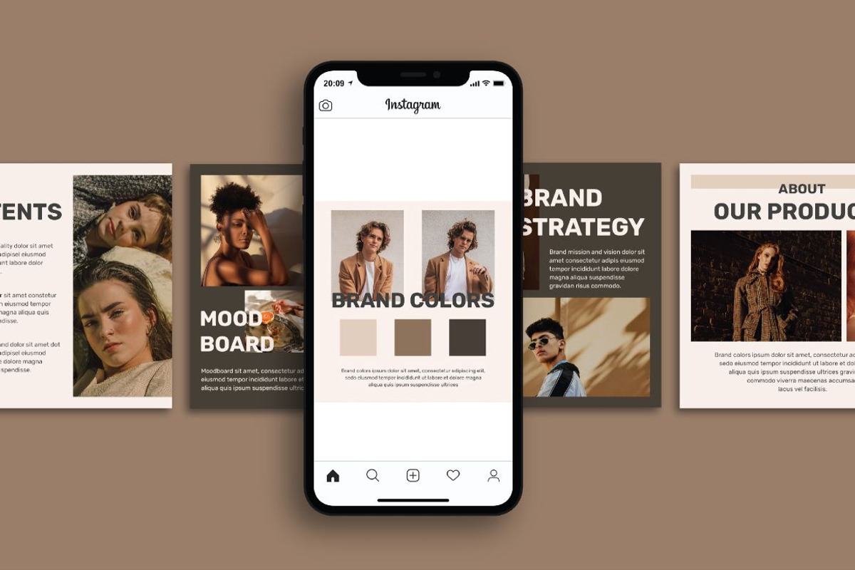 Branding | Instagram Post | Creative Market