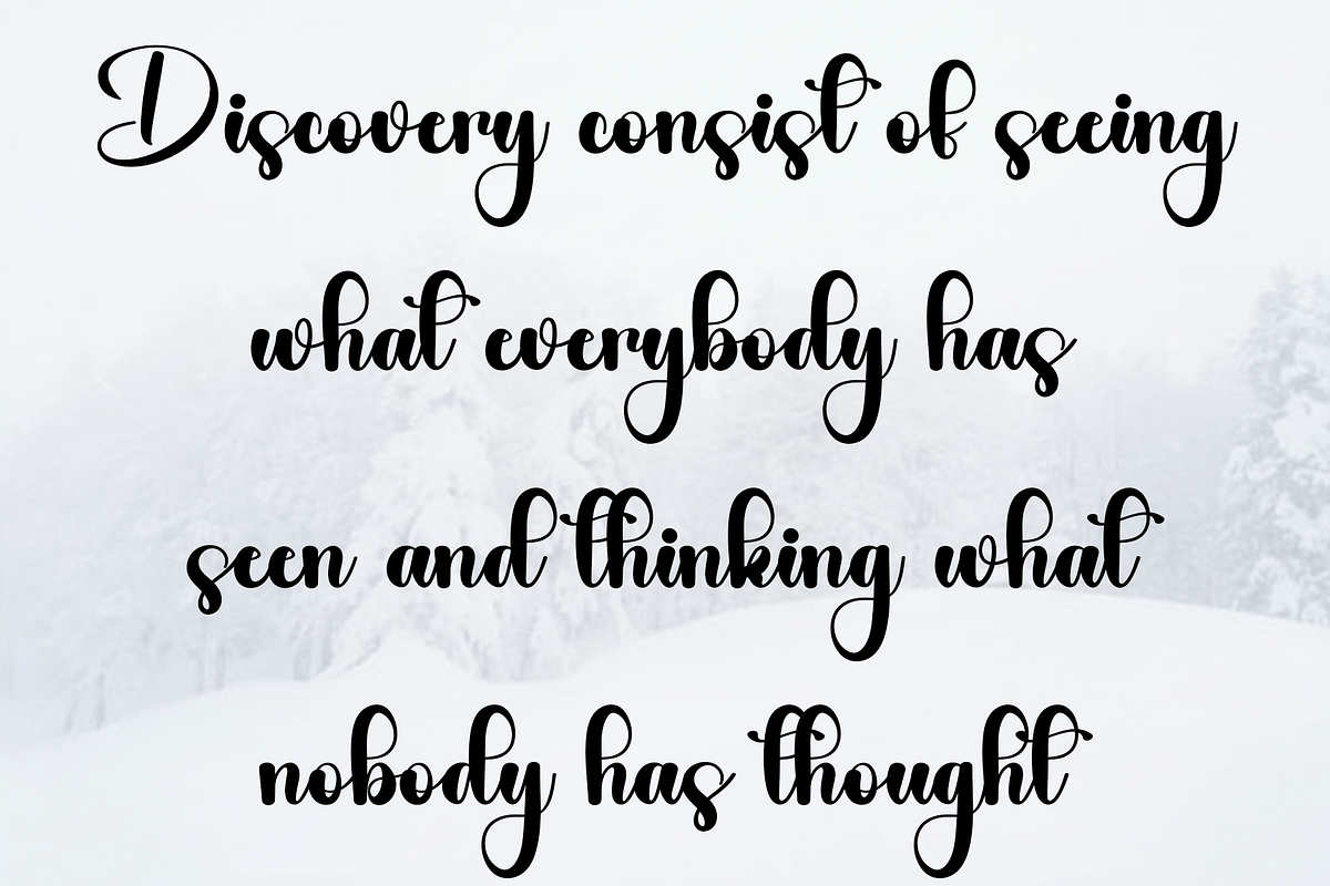 Family Calligraphy, a Handwritten Font by FreshTypeINK