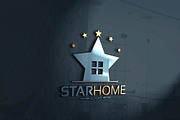 Star Home Logo, a Branding & Logo Template by Josuf Media