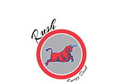 Rush Energy Drink Logo, a Branding & Logo Template by patrimonio