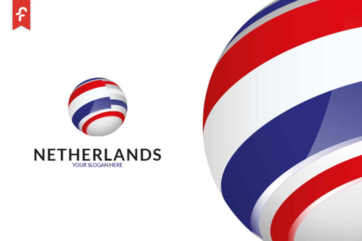 Netherlands Logo, a Branding & Logo Template by ft.studio
