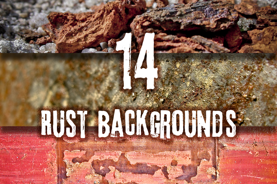 Rusty Background Textures - Set 1 | Textures ~ Creative Market