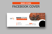 Bicycle Facebook Cover, a Social Media Template by UNIK Agency