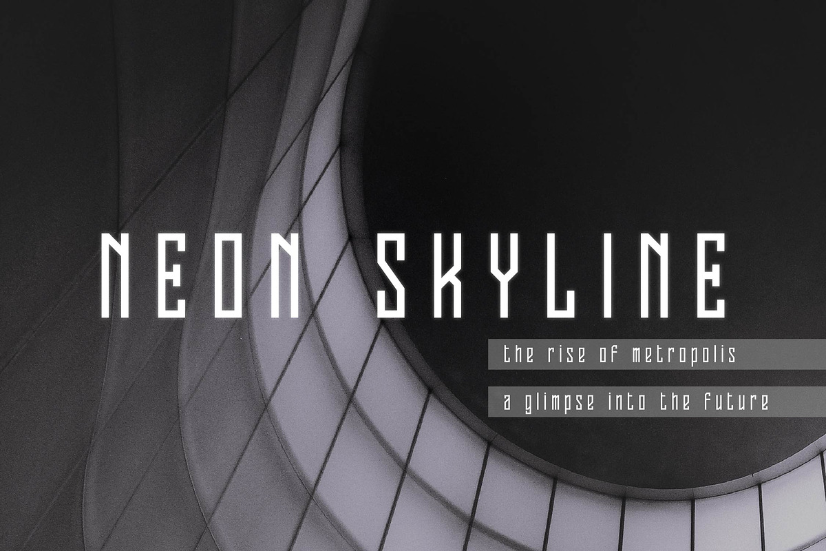 Saeyors | Modern Futuristic Font, a Script Font by Denustudios