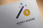 Money Wizard Logo, a Branding & Logo Template by Design_Planet
