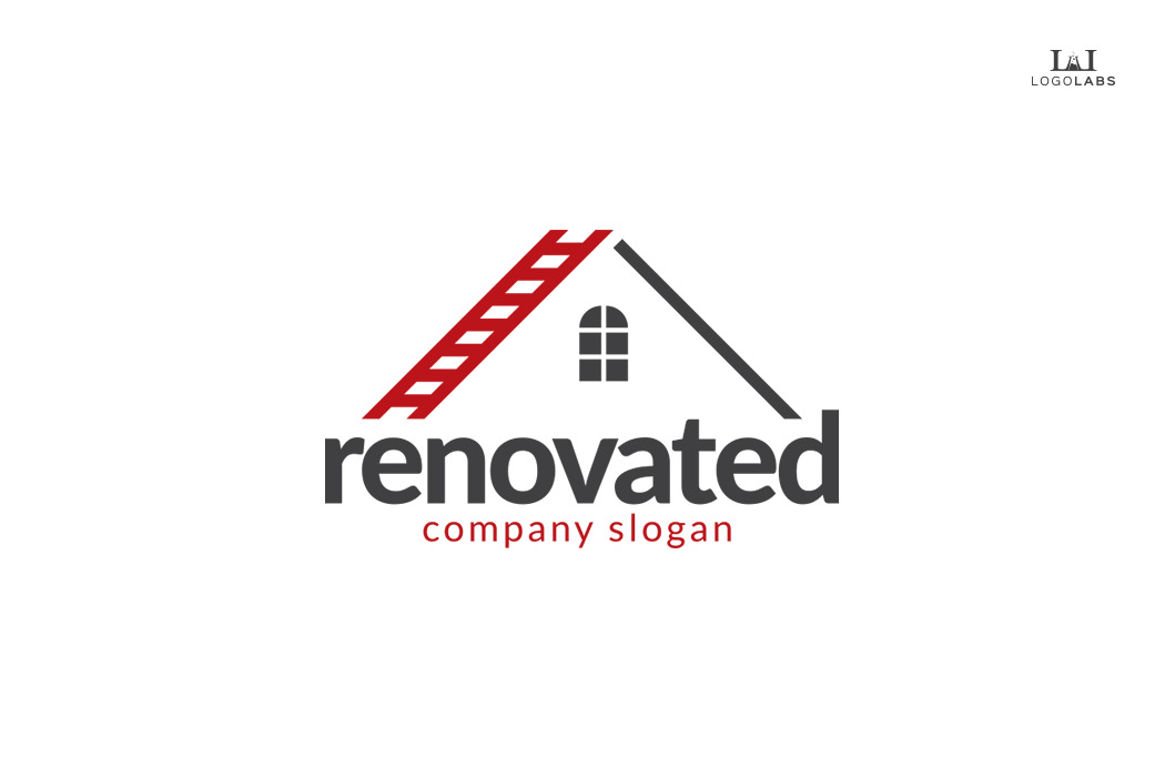 Renovated Logo, a Branding & Logo Template by LogoLabs