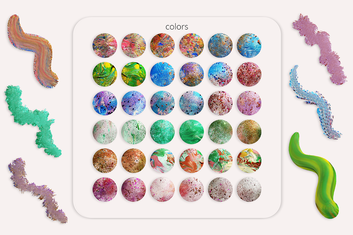 Cartoon Brushes for Photoshop, a Brush Add-On by FaeryDesign